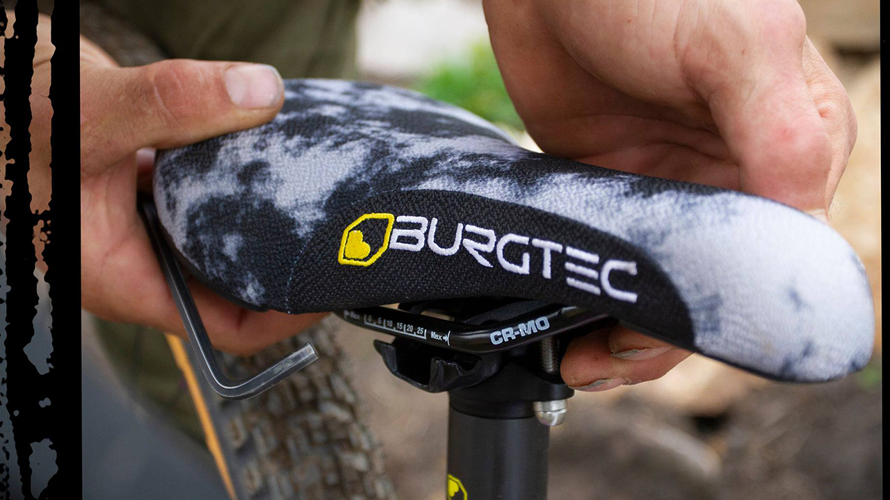 Burgtec The Cloud Boost Saddle – BRINK